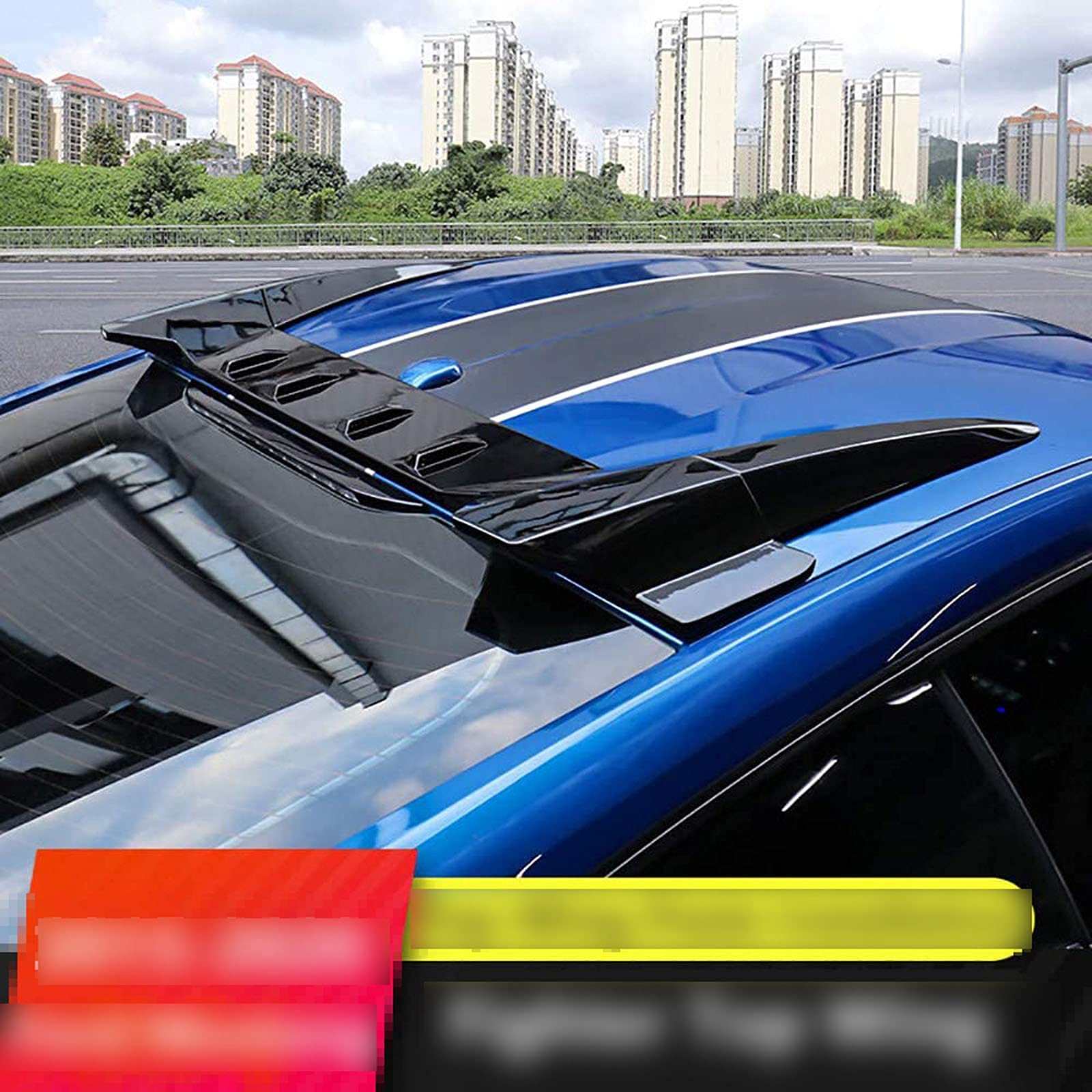 Buy MJCDNB Rear Spoiler Suitable For Ford Mustang 2015-2020, Roof ...