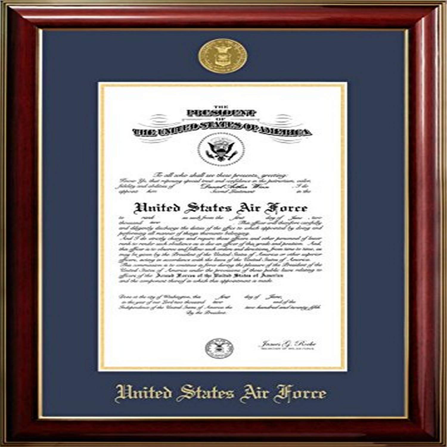 Snapklik.com : Campus Images AFCCL001855x11 Air Force Certificate ...