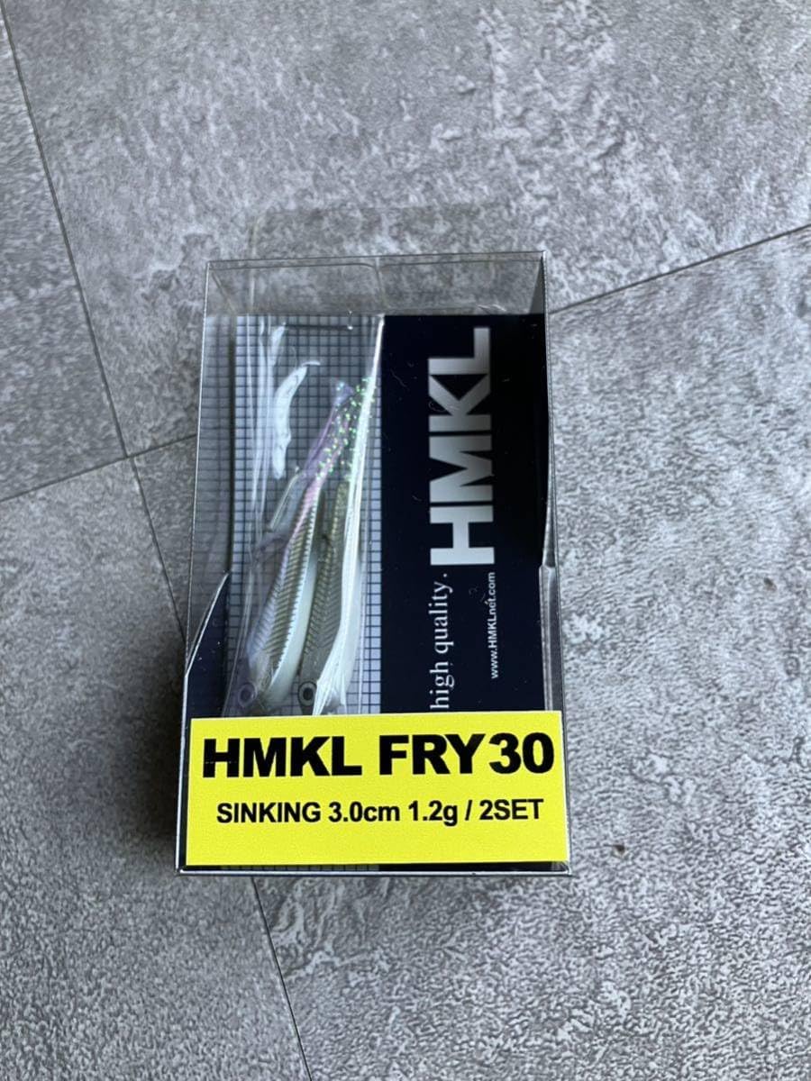 Amazon.co.jp: ハンクル ハンクルフライ30 ワカサギ HMKL FRY ハンクルフライ 30 フライ ミノー : おもちゃ