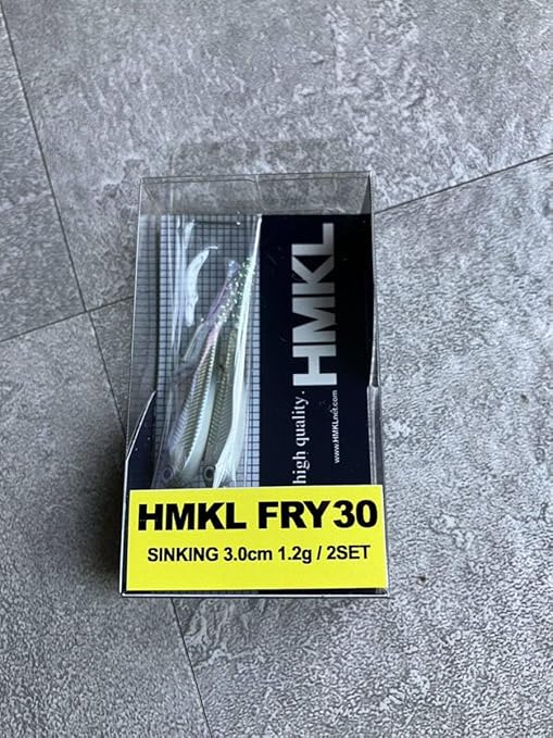 Amazon.co.jp: ハンクル ハンクルフライ30 ワカサギ HMKL FRY ハンクルフライ 30 フライ ミノー : おもちゃ