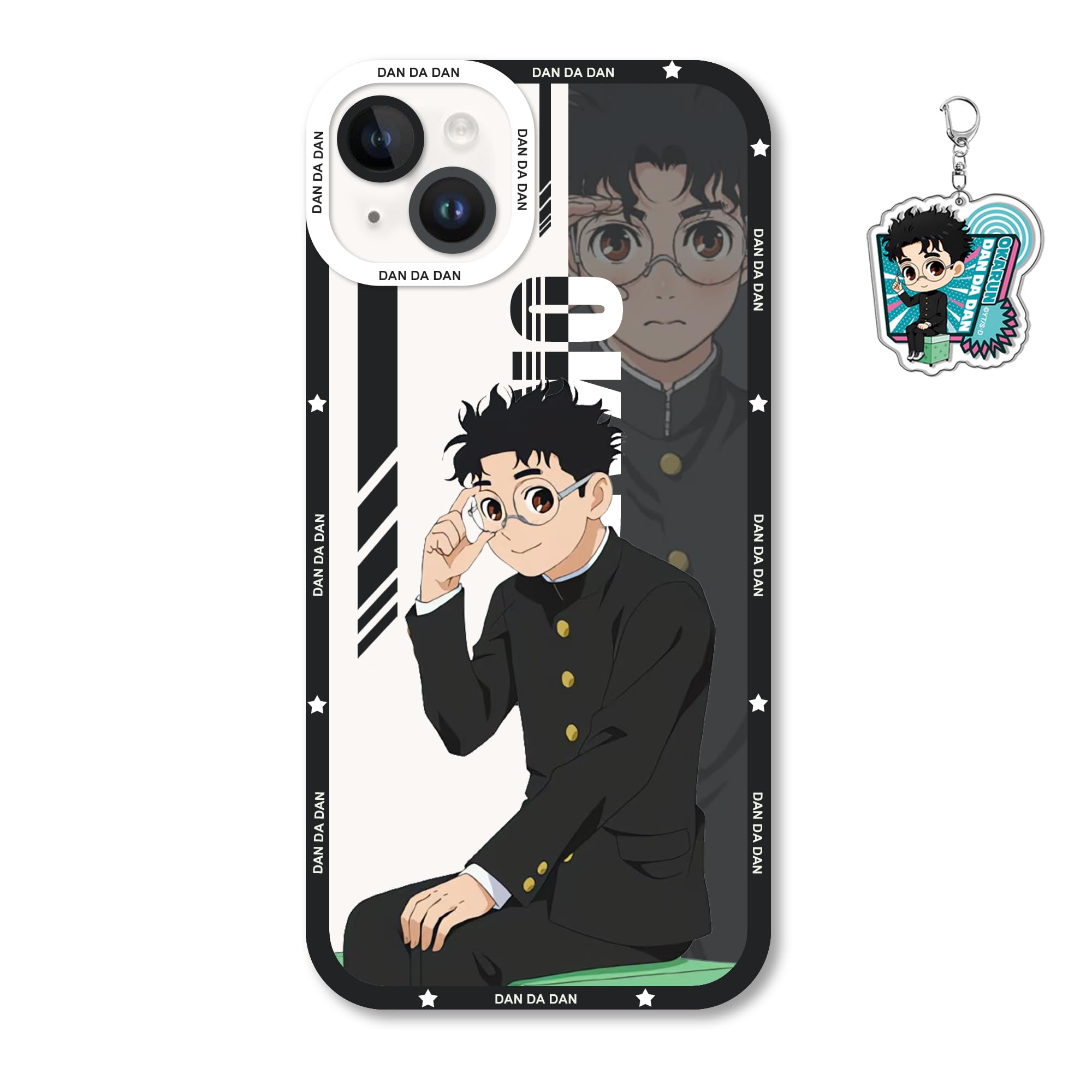 Amazon.com: Dandadan Phone Case Compatible with iPhone 16/15/14/13/12 ...