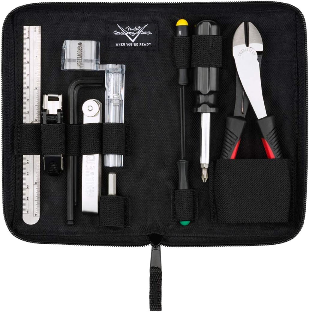 Amazon.com: GIGmate Guitar Tool Kit & String Organizer - Guitar Gifts ...