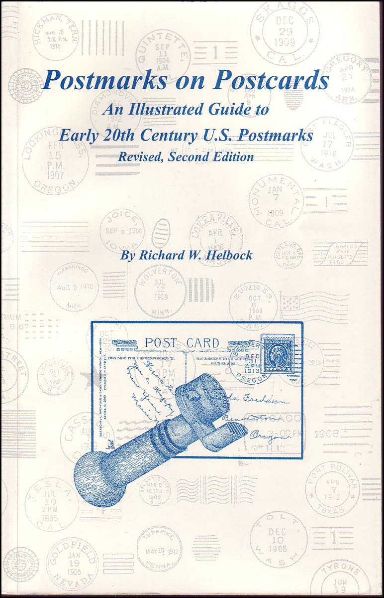 Amazon.com: Postmarks on Postcards: An Illustrated Guide to Early 20th ...