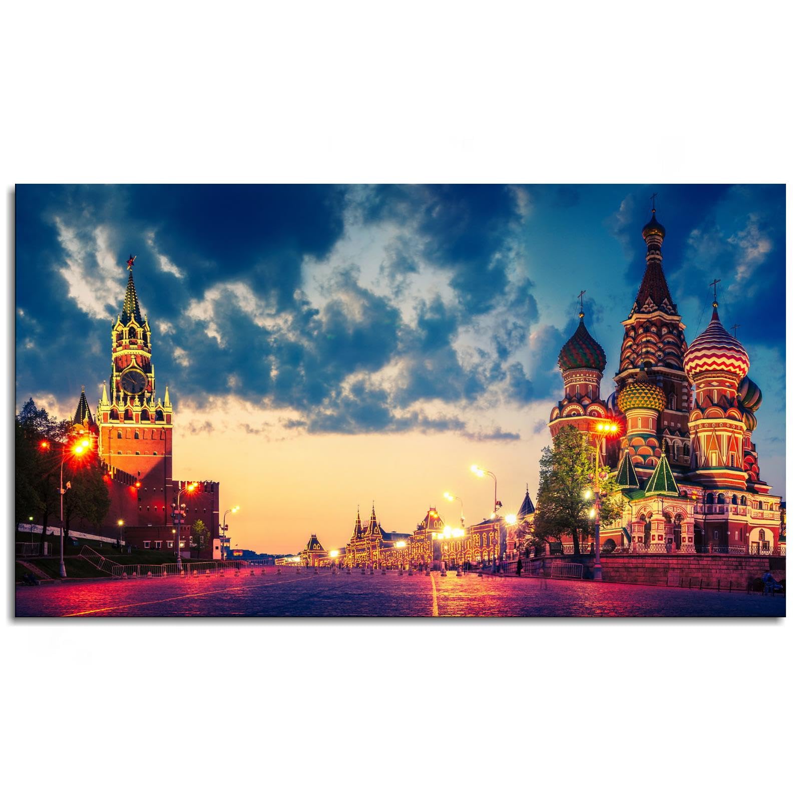 Russian Capital Building