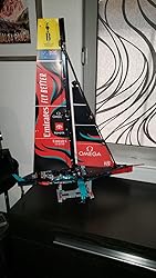 Amazon.com: LEGO Technic Emirates Team New Zealand AC75 Yacht Building ...