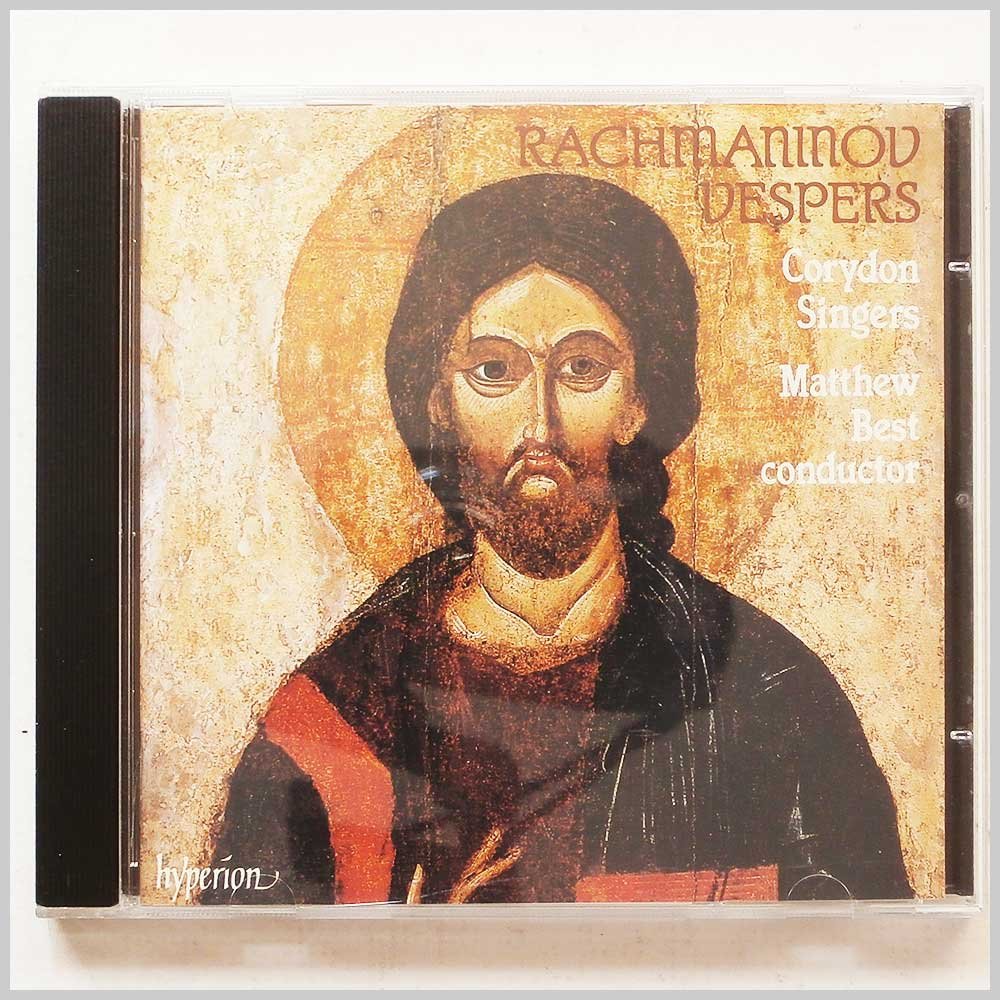 Serge Rachmaninov : Vêpres: Corydon Singers - Matthew Best, Corydon ...