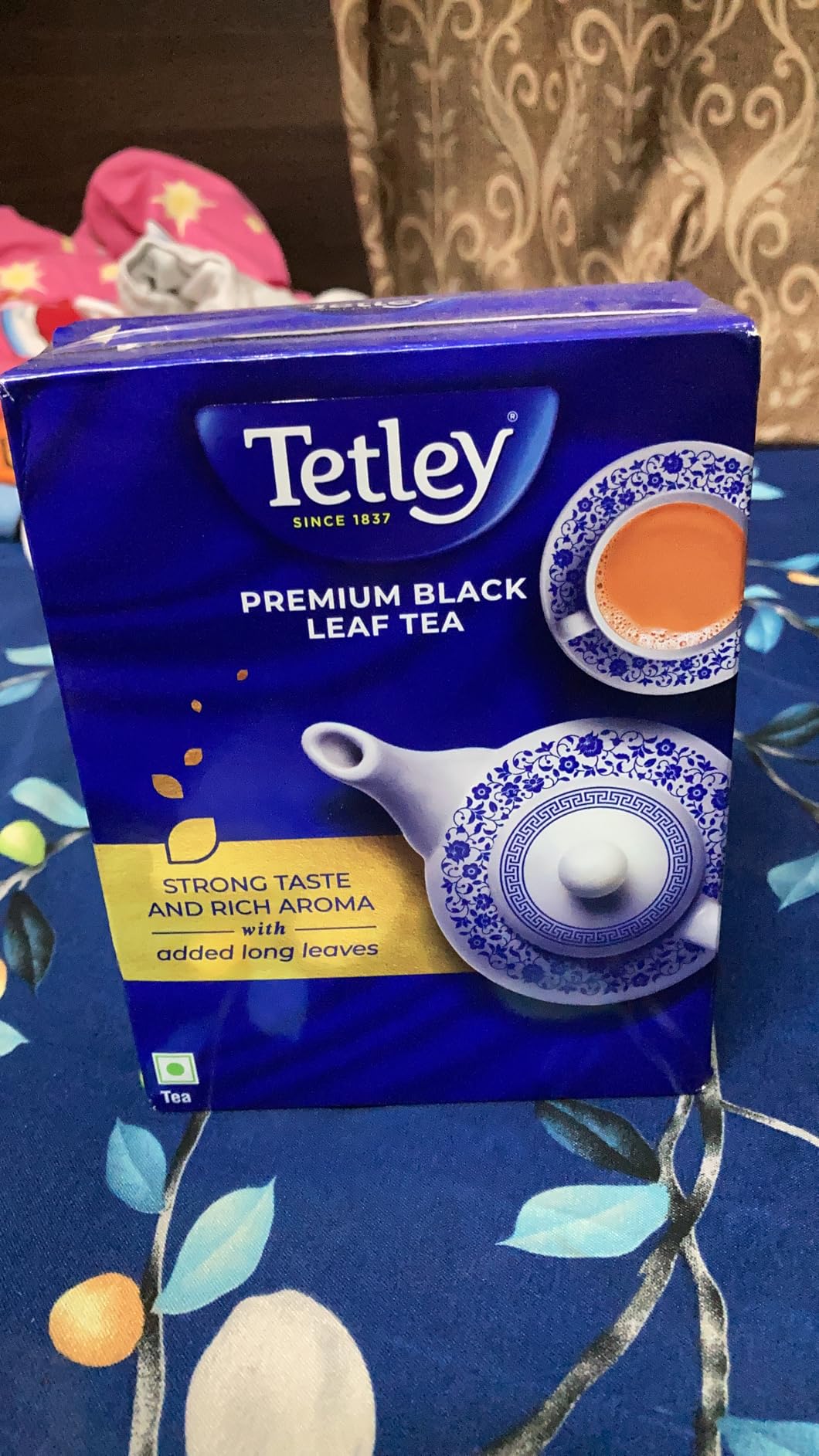 Tetley, Premium Black Tea Leaf, Rich Aroma & Strong Taste With Added ...