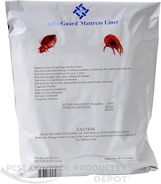 Amazon.com: ActiveGuard Mattress Liner Bed Bug (Twin) : Home & Kitchen