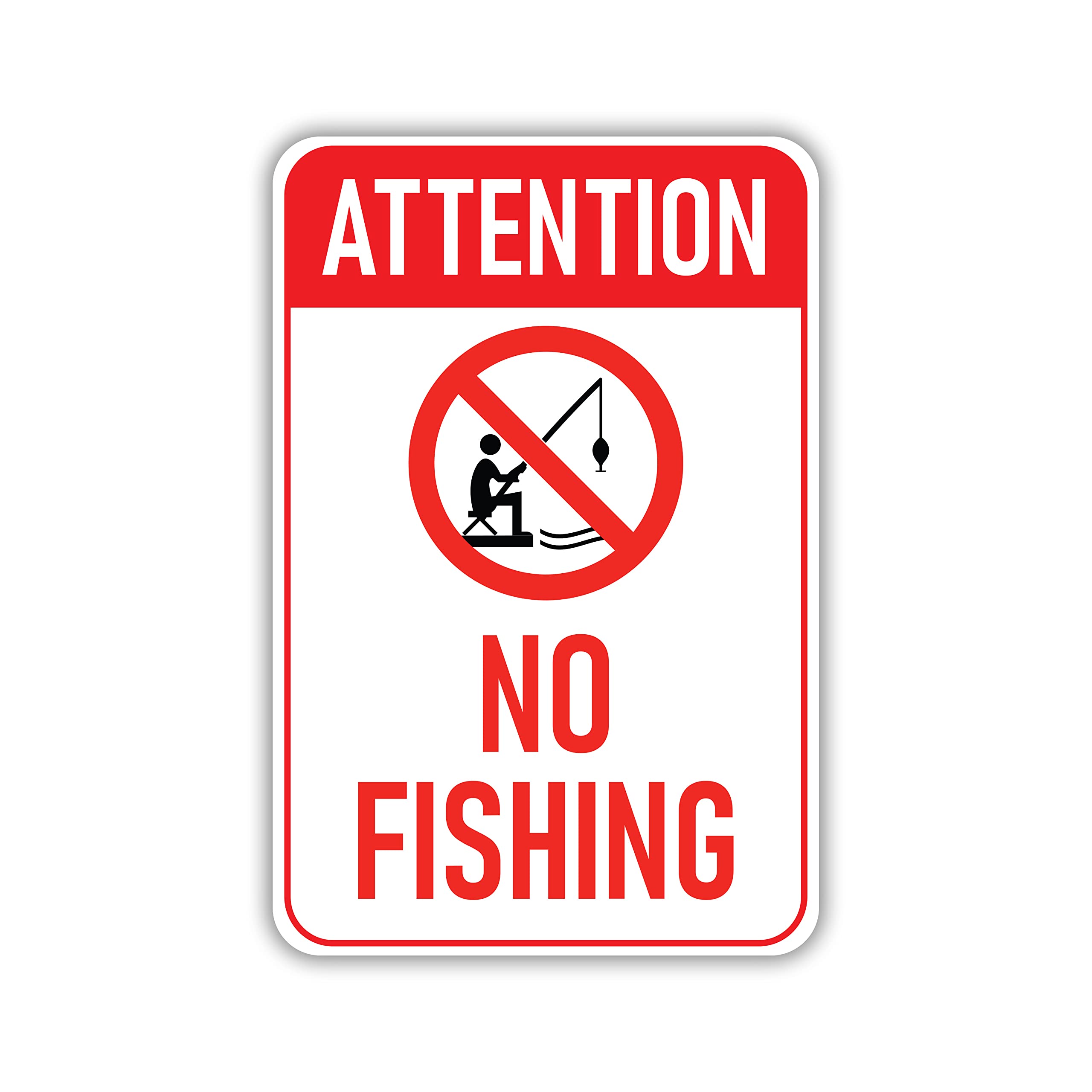 No Fishing Sign