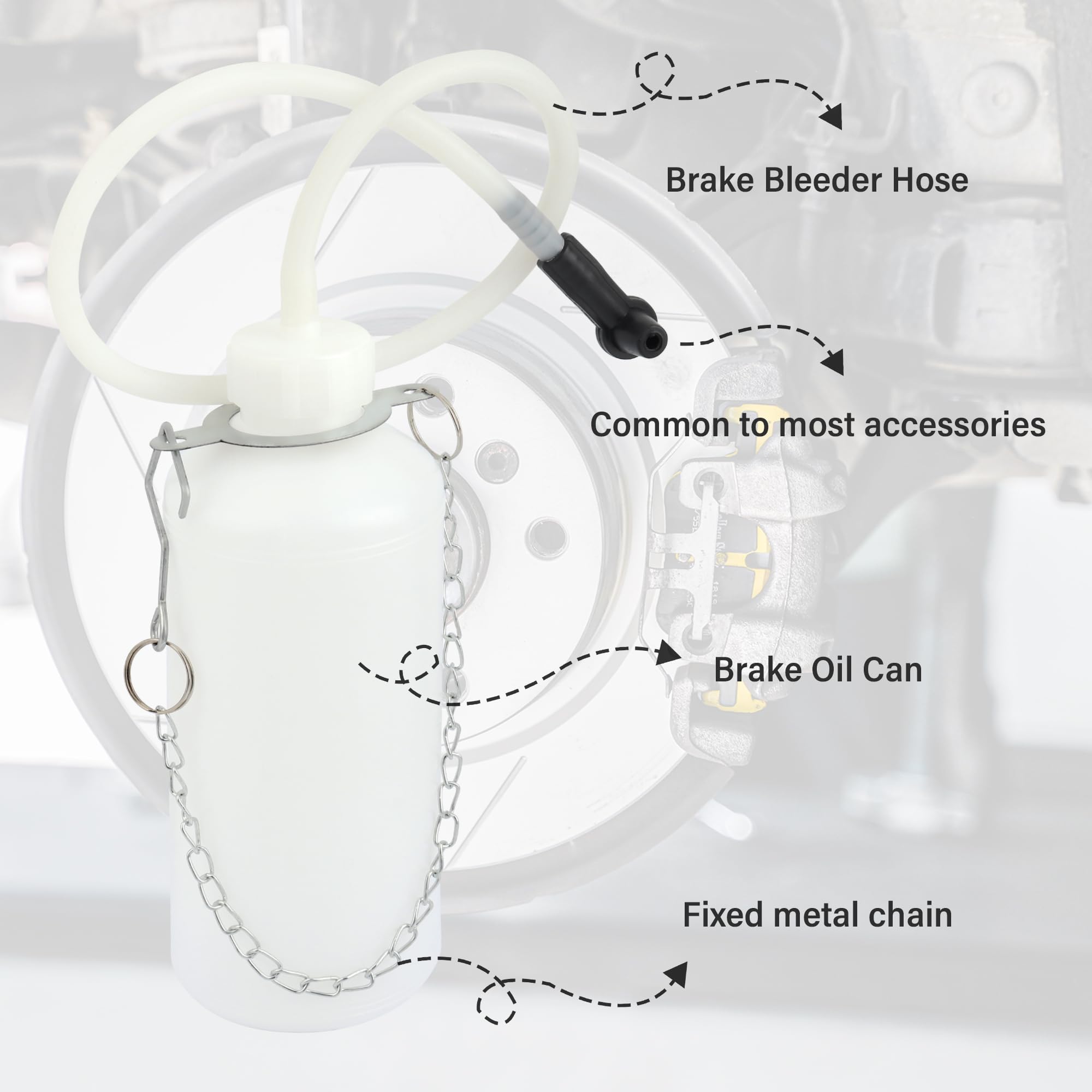 Snapklik.com : Carleef Brake Bleeder Kit