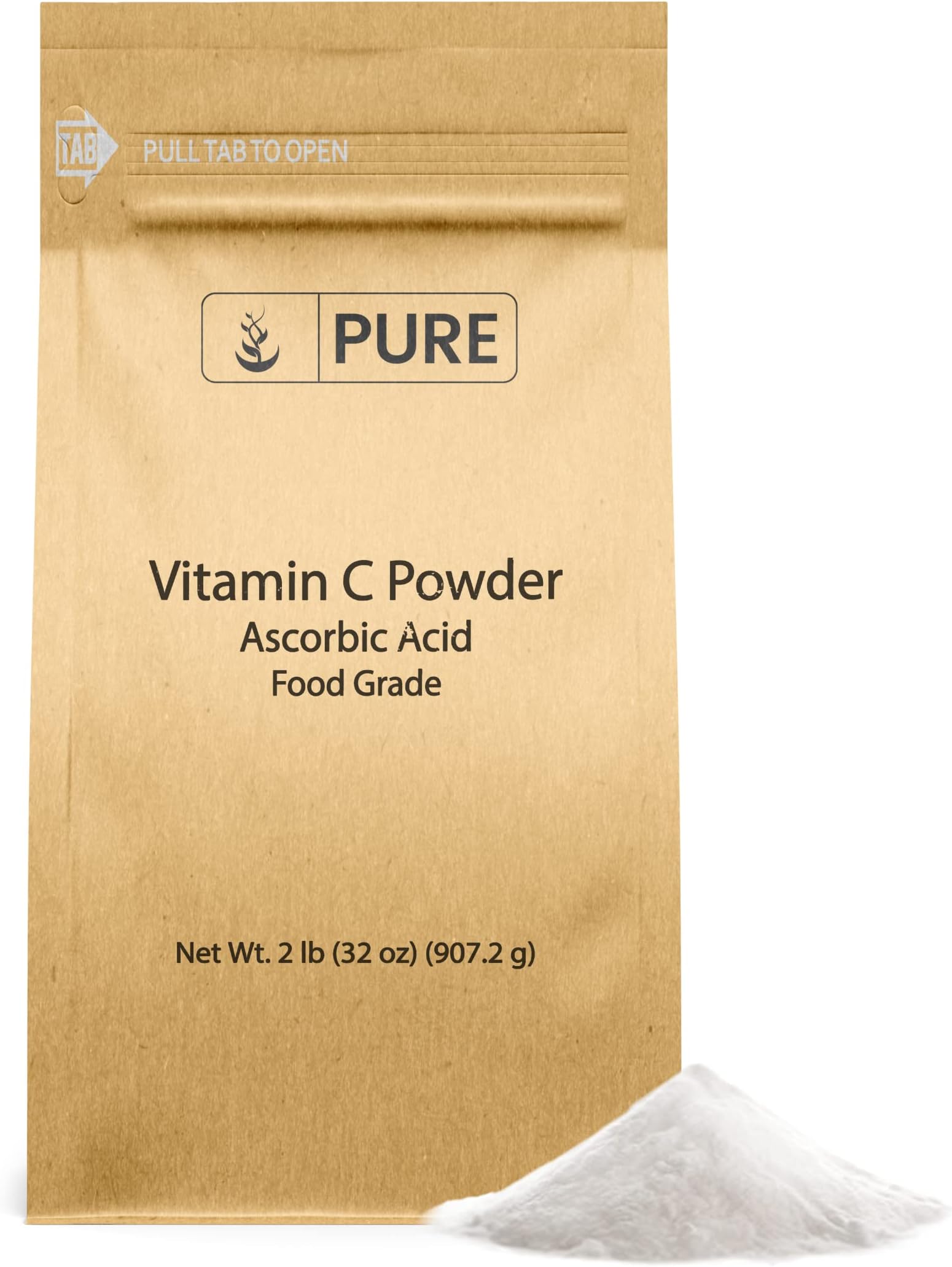 Amazon.com: Best Naturals 100% Pure Vitamin C Powder 1 lb (454 Grams ...