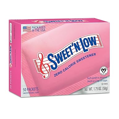 Amazon.com: Sweet’N Low Zero-Calorie Sweetener, Contains Saccharin ...