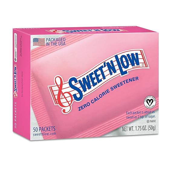 Amazon.com: Sweet’N Low Zero-Calorie Sweetener, Contains Saccharin ...