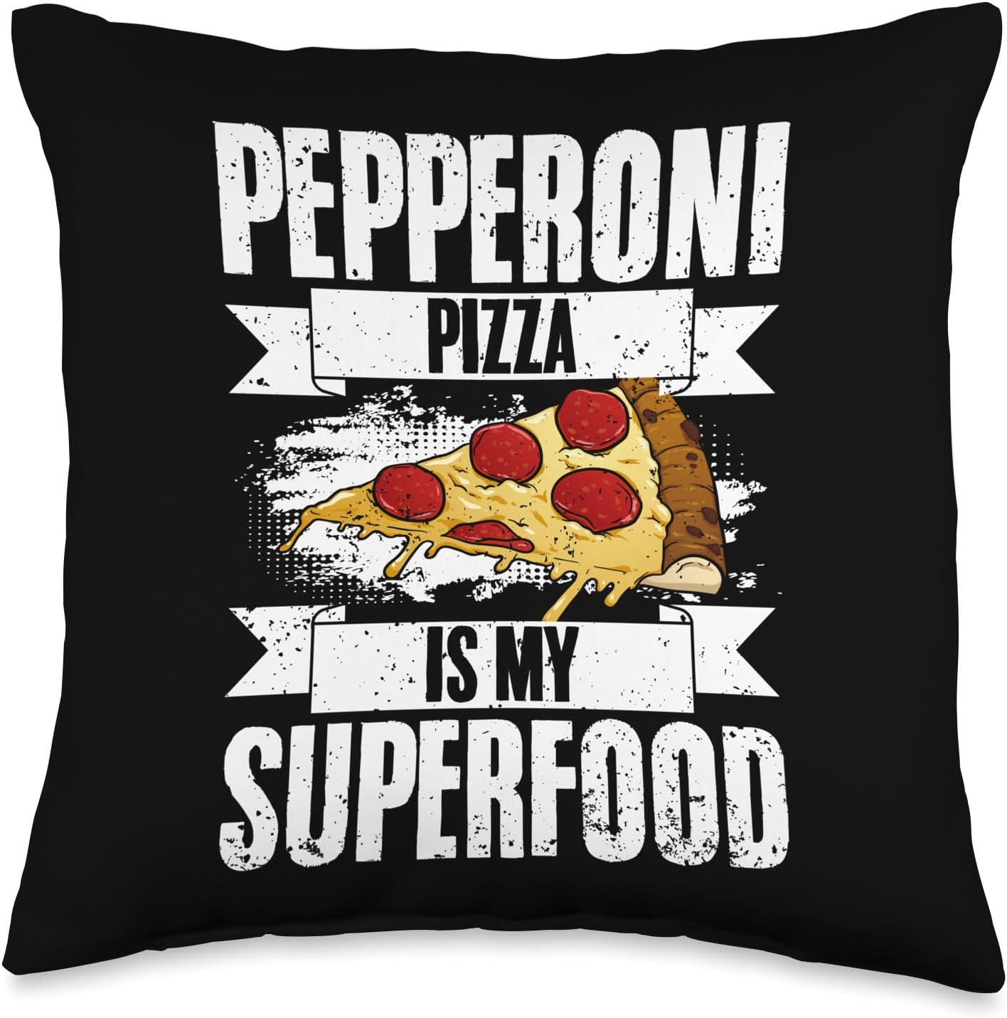 Amazon.com: Super Pepperoni Pizza Adventure Pepperoni Funny Superfood ...
