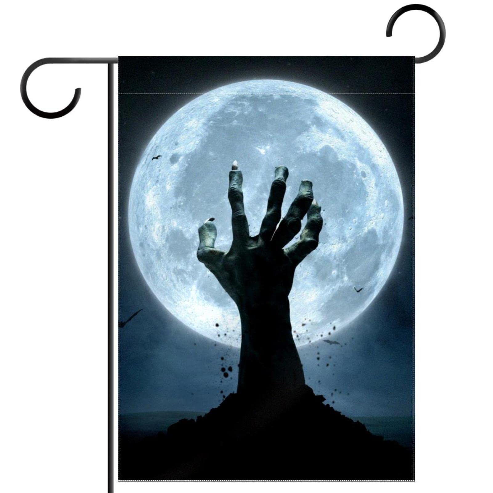 Zombie Hand Coming Out Of Grave