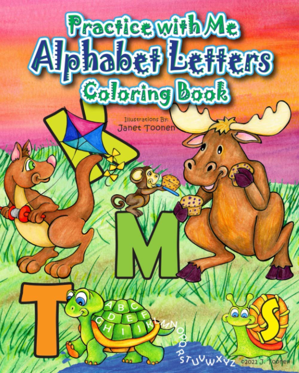 Buy Practice with Me Alphabet Letters Coloring Book Book Online at Low ...