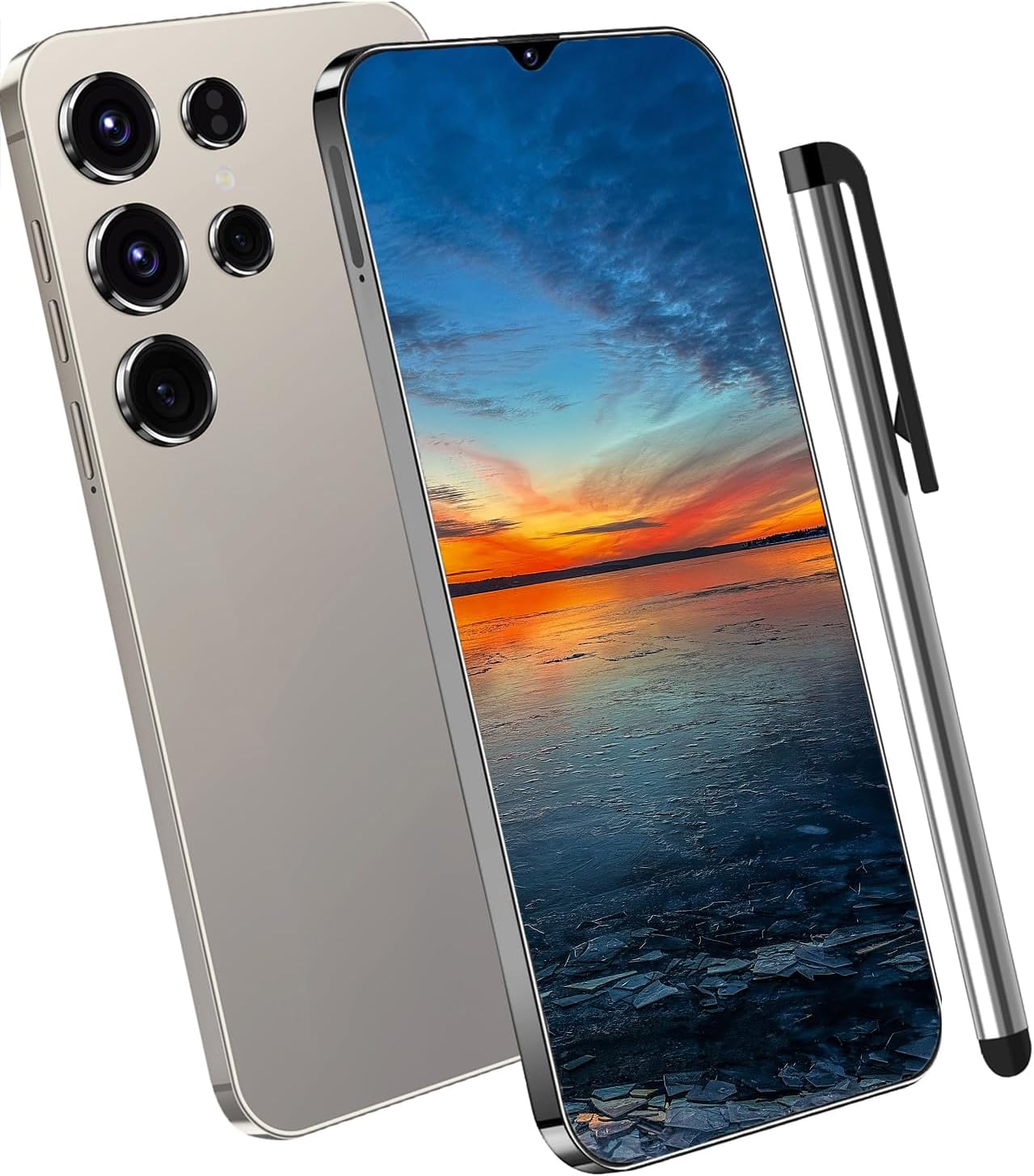 Amazon.com: C25 Ultra 5G Unlocked Cell Phone, Smartphone Android Octa ...