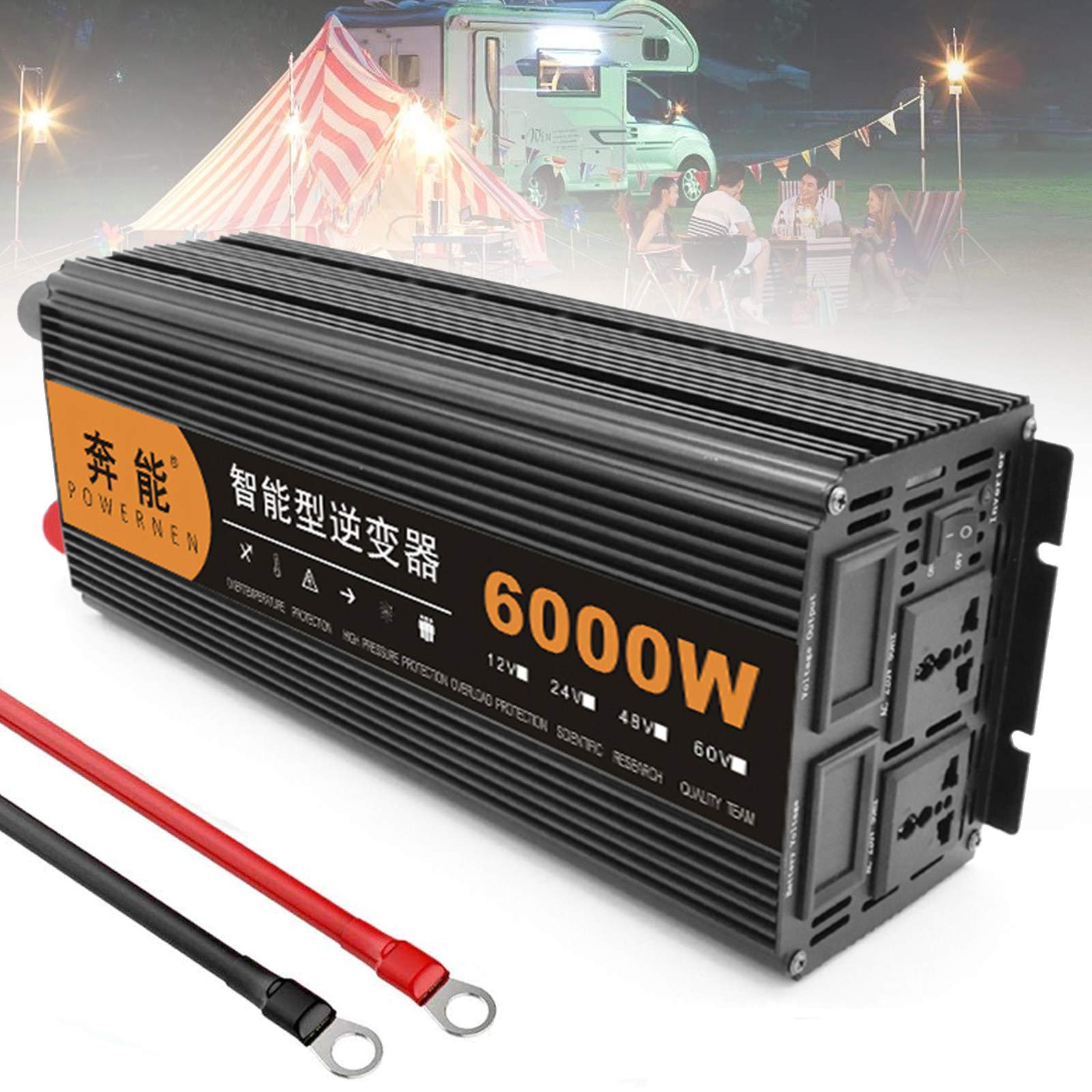 Buy Car Power Inverter, 3200W 4000W 5000W 6000W 8000W 9000W 12000W ...