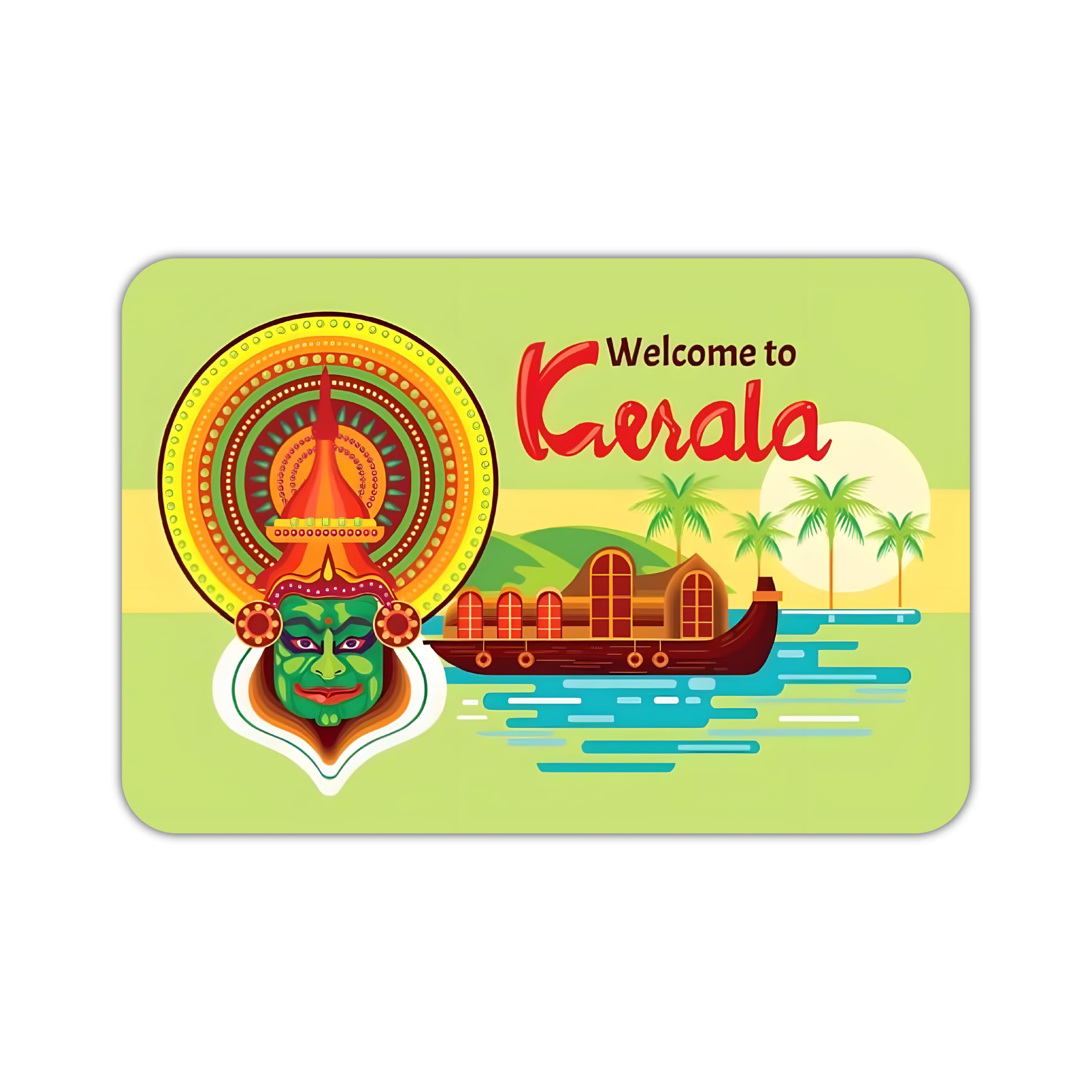 Welcome To Kerala Logo The Kerala Election: A Shift To The Left