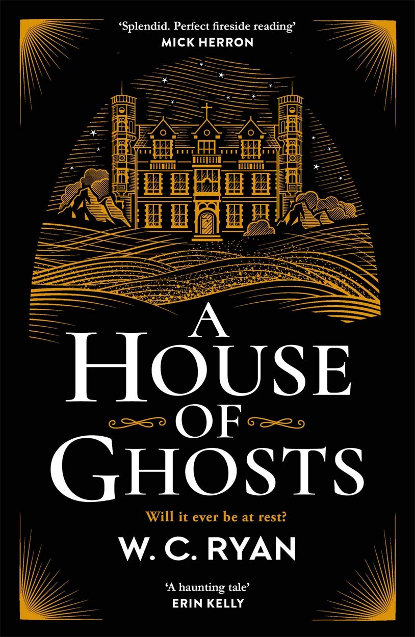Amazon.com: A House of Ghosts: A gripping murder mystery set in a ...