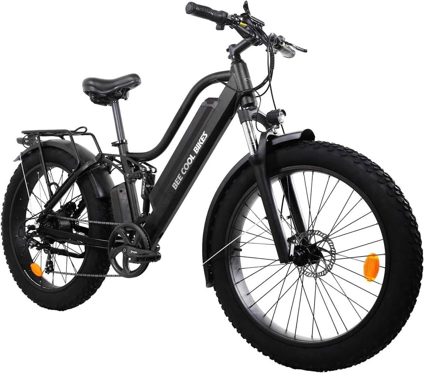 Amazon.com : BEECOOL Bee Explorer Long Range Full Suspension Electric ...