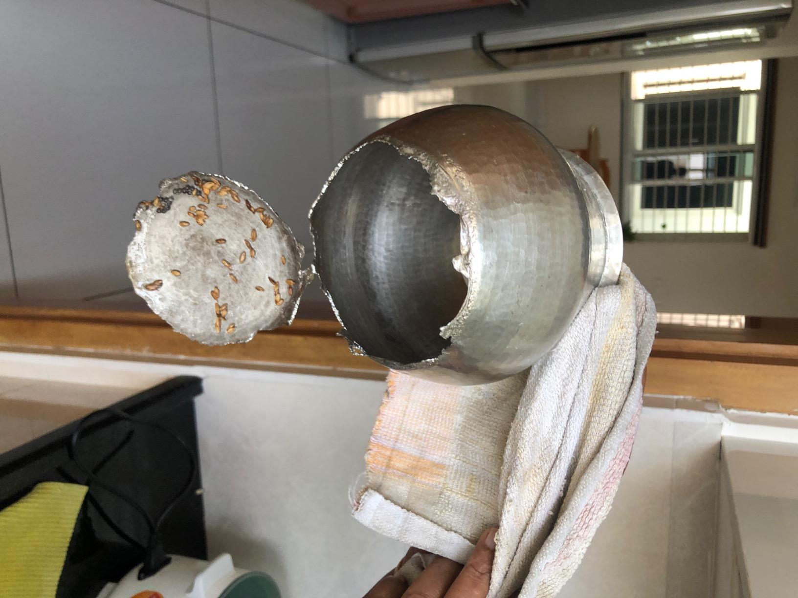 Kumbakonam Traditional by SPS Marketing Eeya Chombu (Tin Vessel)/Rasam ...