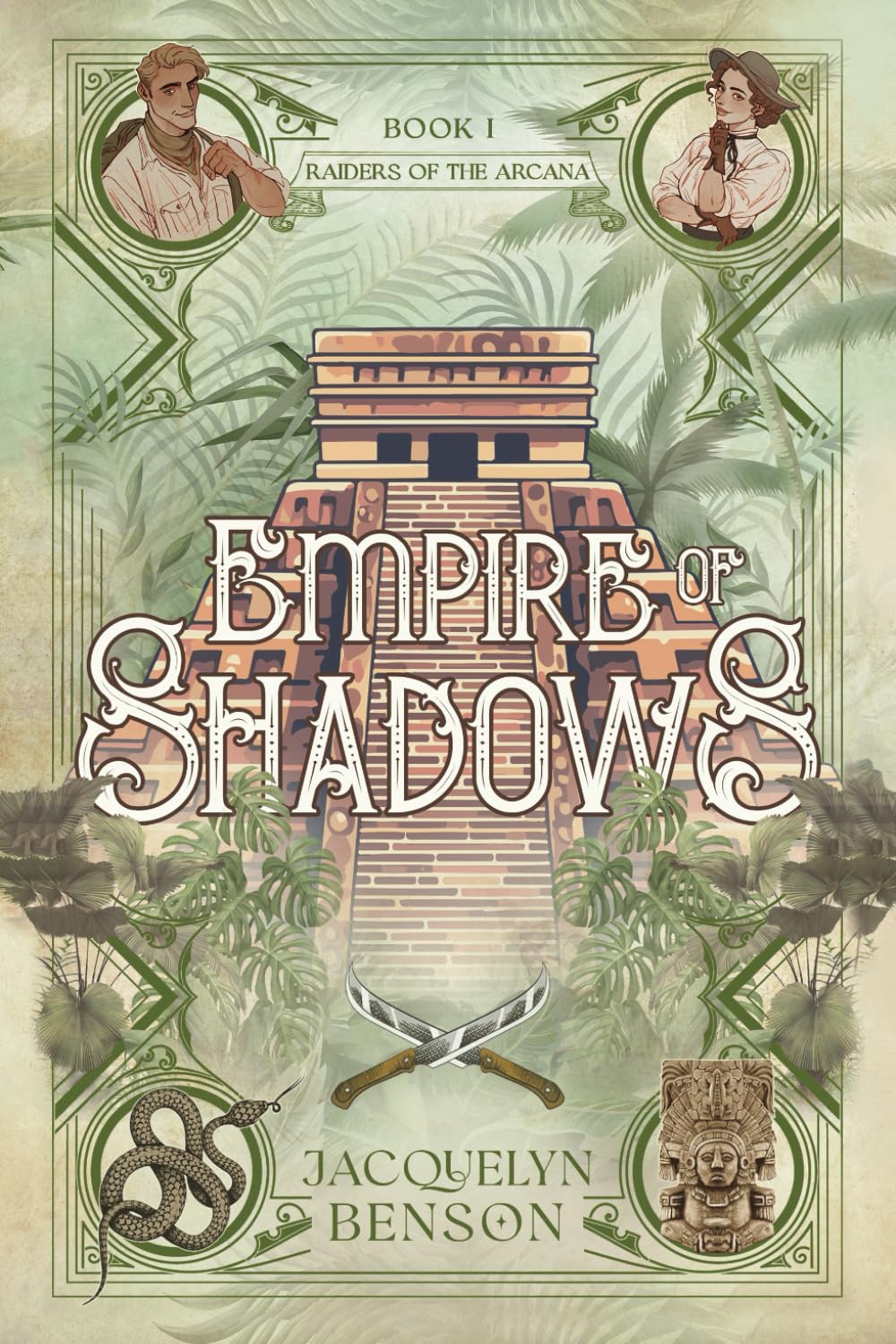 Empire of Shadows: 1 : Benson, Jacquelyn: Amazon.com.au: Books