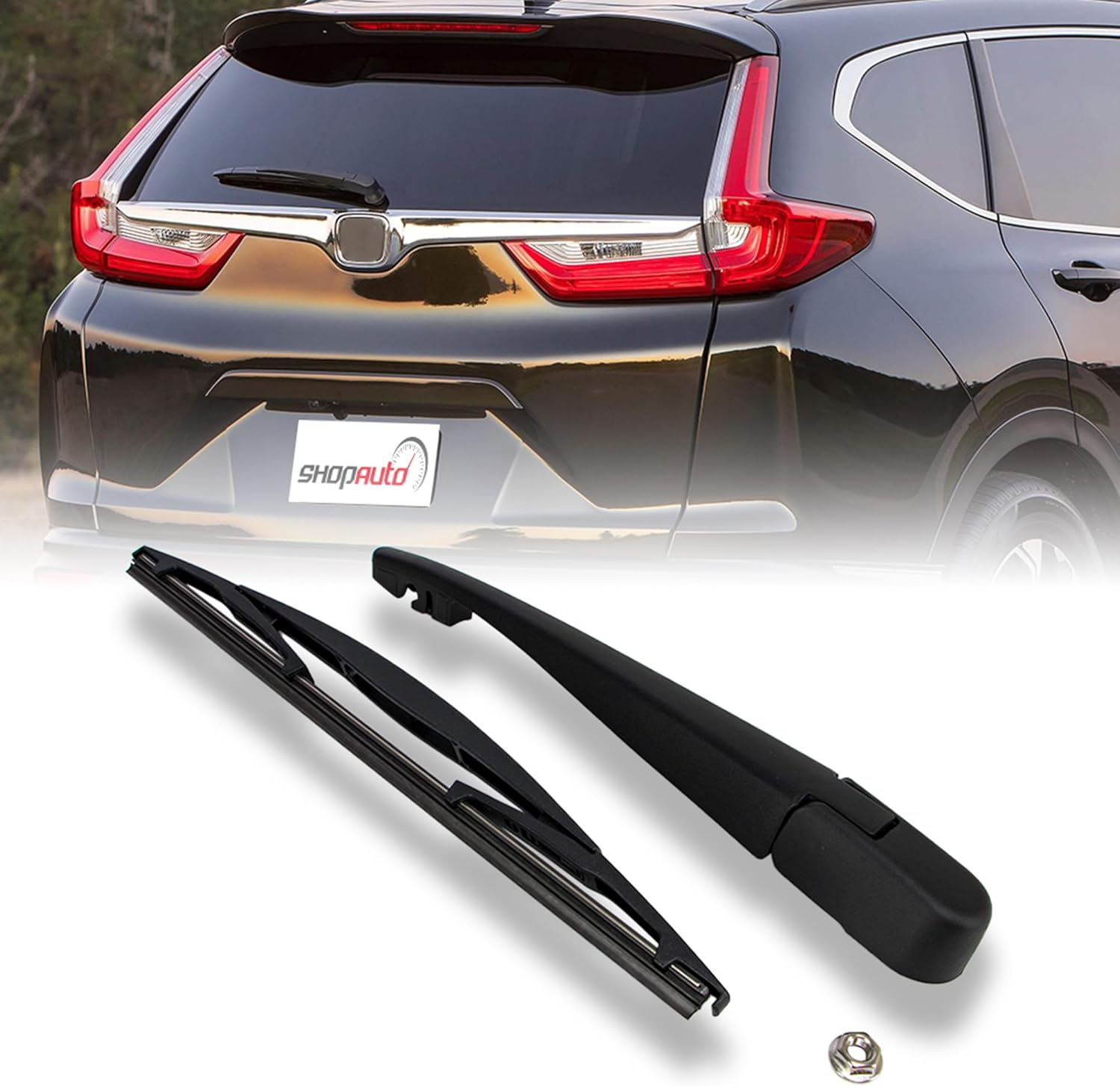 Kit de montaje de limpiaparabrisas trasero compatible con ...