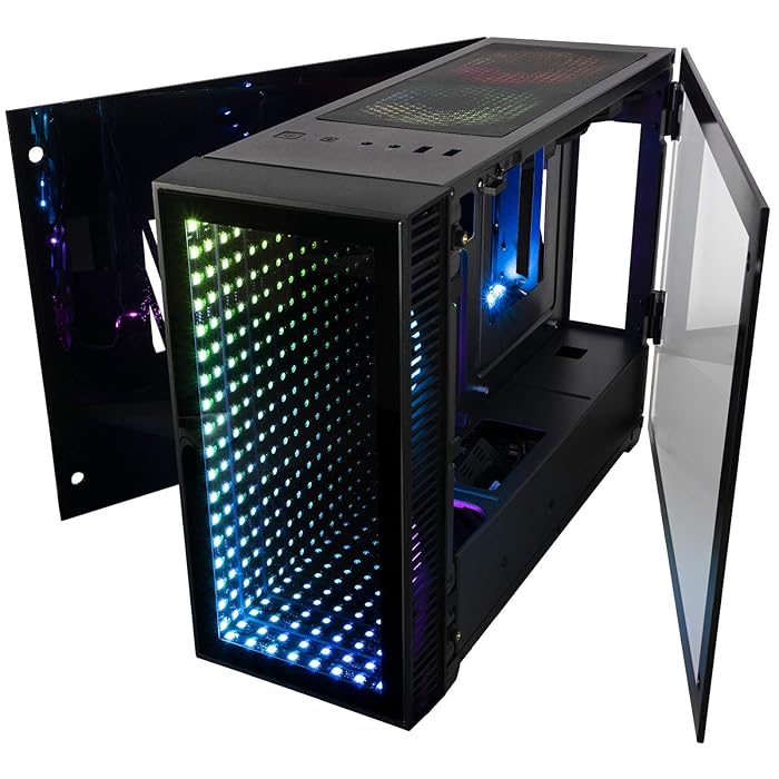 Buy CUK Continuum Mini ITX Gaming Barebone Desktop Case with Liquid CPU ...