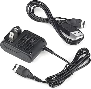 Amazon.com: Vranzoral Gameboy Advance SP Charger - AC Wall Adapter ...