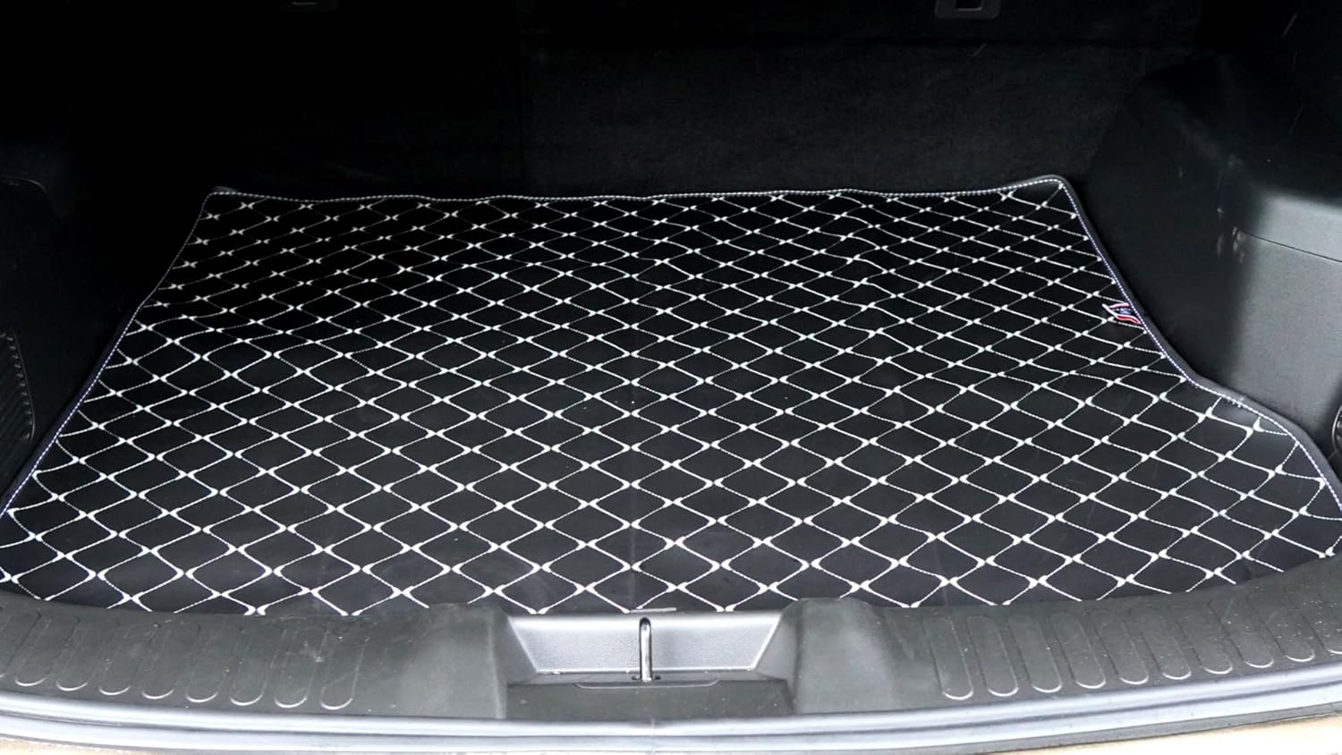 truFIT Luxury Tailor Made Primium Car Dicky/Boot/Trunk Mat for New MG ...