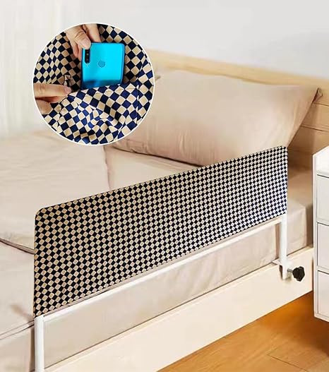 Amazon.com: nsgglecher Bed Rail Cover for Elderly Adults Bedside ...