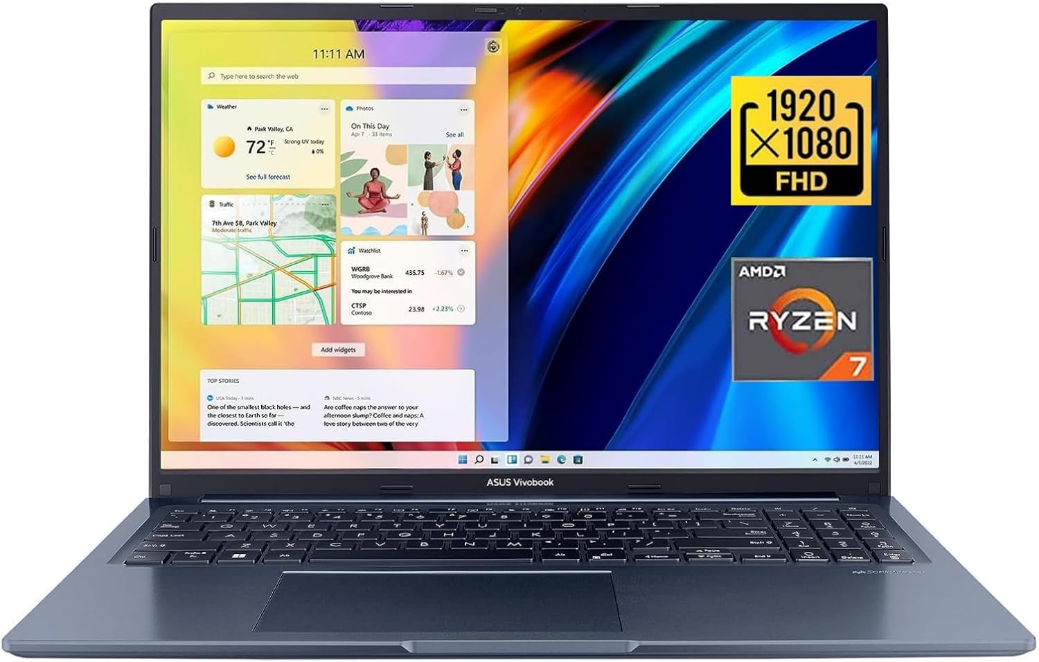 ASUS Laptop Vivobook 16X 2023, tela FHD de 16 polegadas, processador ...