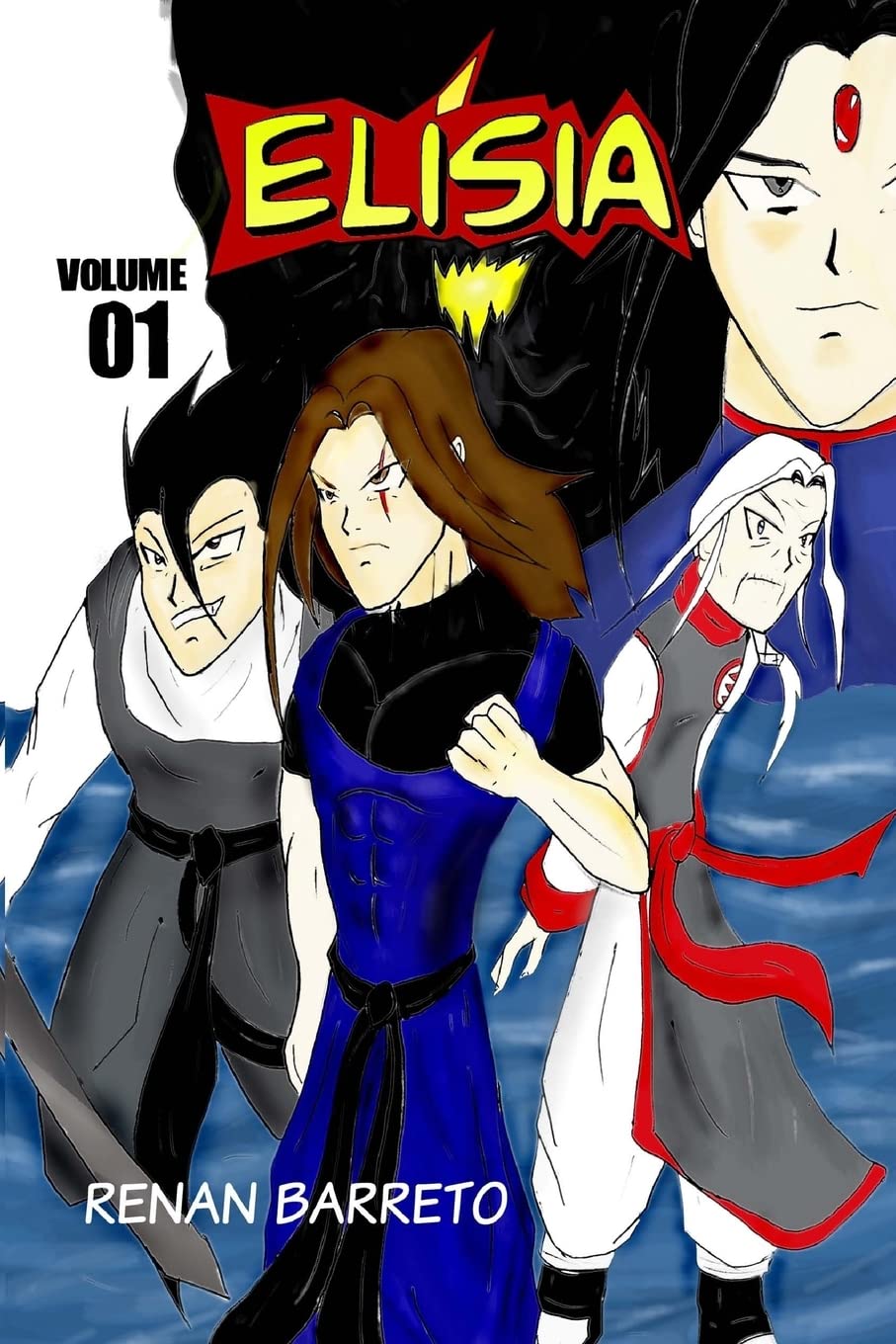 Elisia Volume 01: Barreto, Mr. Renan: 9781507655498: Amazon.com: Books