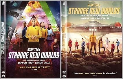 Amazon.com: Star Trek Strange New Worlds - Season One and Season Two ...