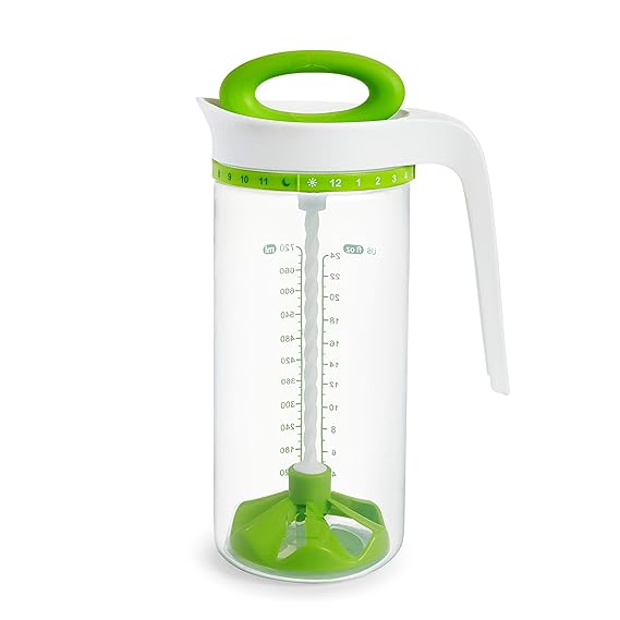 Amazon.com : Munchkin Smart Blend Formula Mixing Pitcher, Green, 24 ...