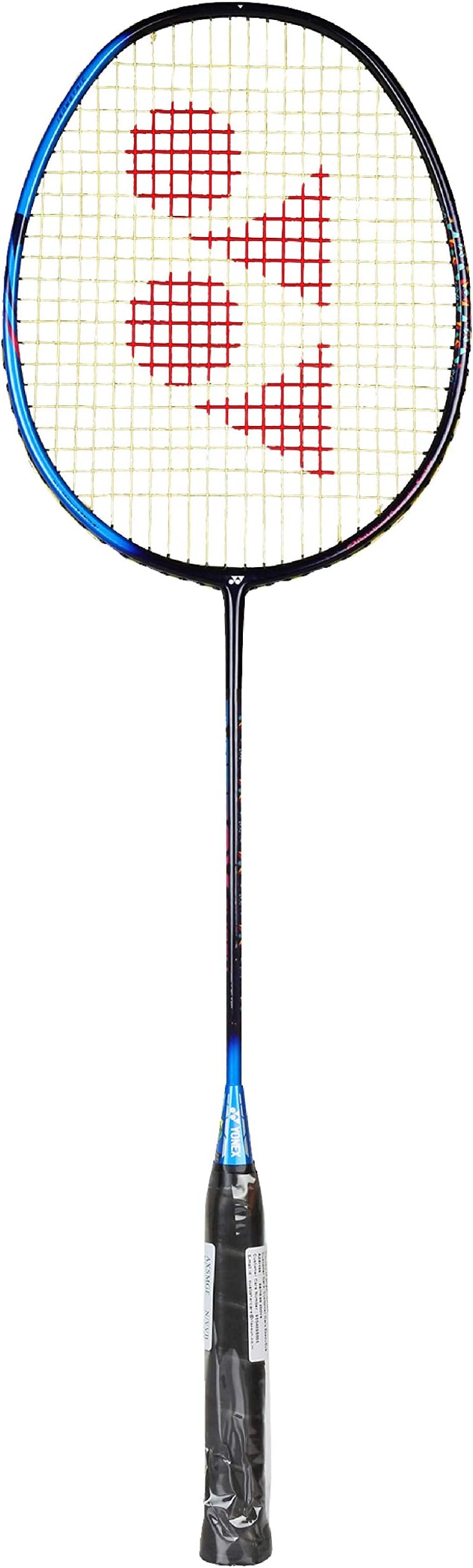 YONEX Unisex Astrox Smash Graphite Badminton Racquet with Full Cover ...