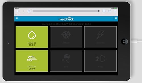 Metcheck Weather Scanner:Amazon.co.uk:Appstore for Android