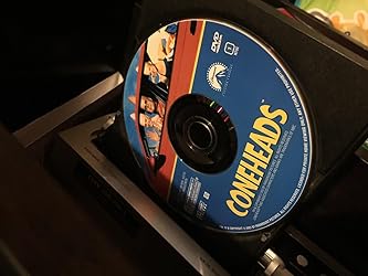 Amazon.com: Coneheads [DVD] : Dan Aykroyd, Jane Curtin, Robert Knott ...