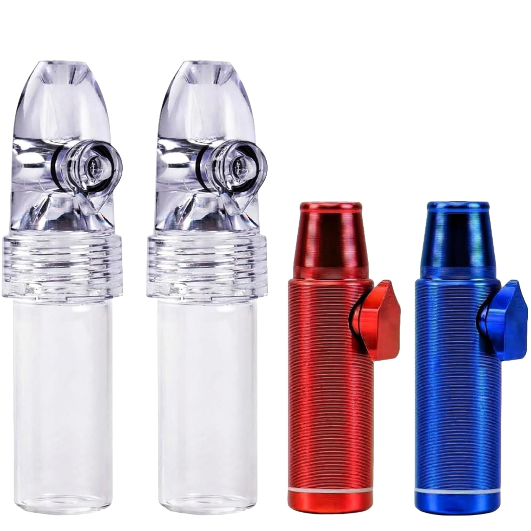 Amazon.com: 4 Pack Mini Pepper Shaker Premium Metal Spice Dispenser and ...