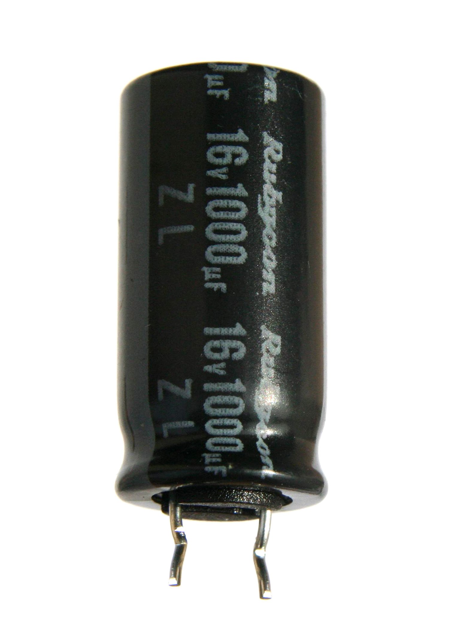 8pcs Rubycon ZL 1000uF 16v 105c Radial Electrolytic Capacitor Low ESR, (Rub#7): Amazon.com ...