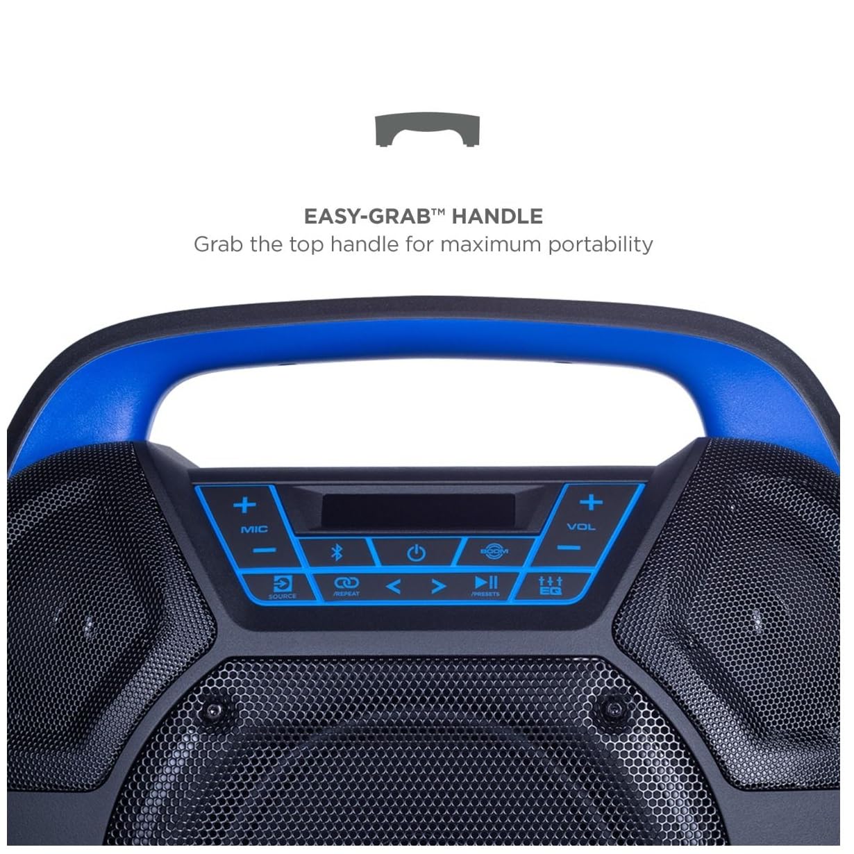 Ion Explorer Express Outdoor Party Speaker with Rechargeable Battery ...