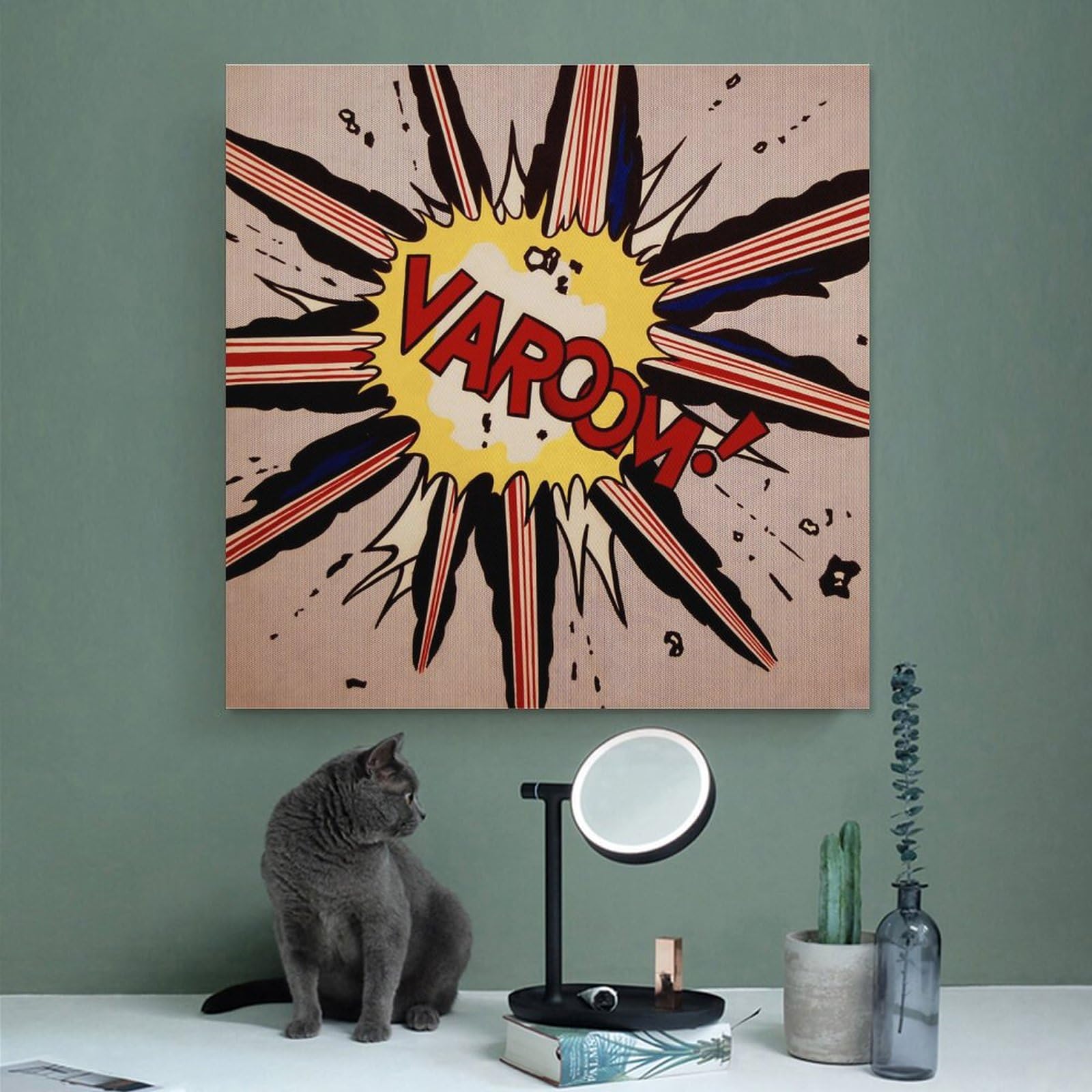 Varoom Roy Lichtenstein