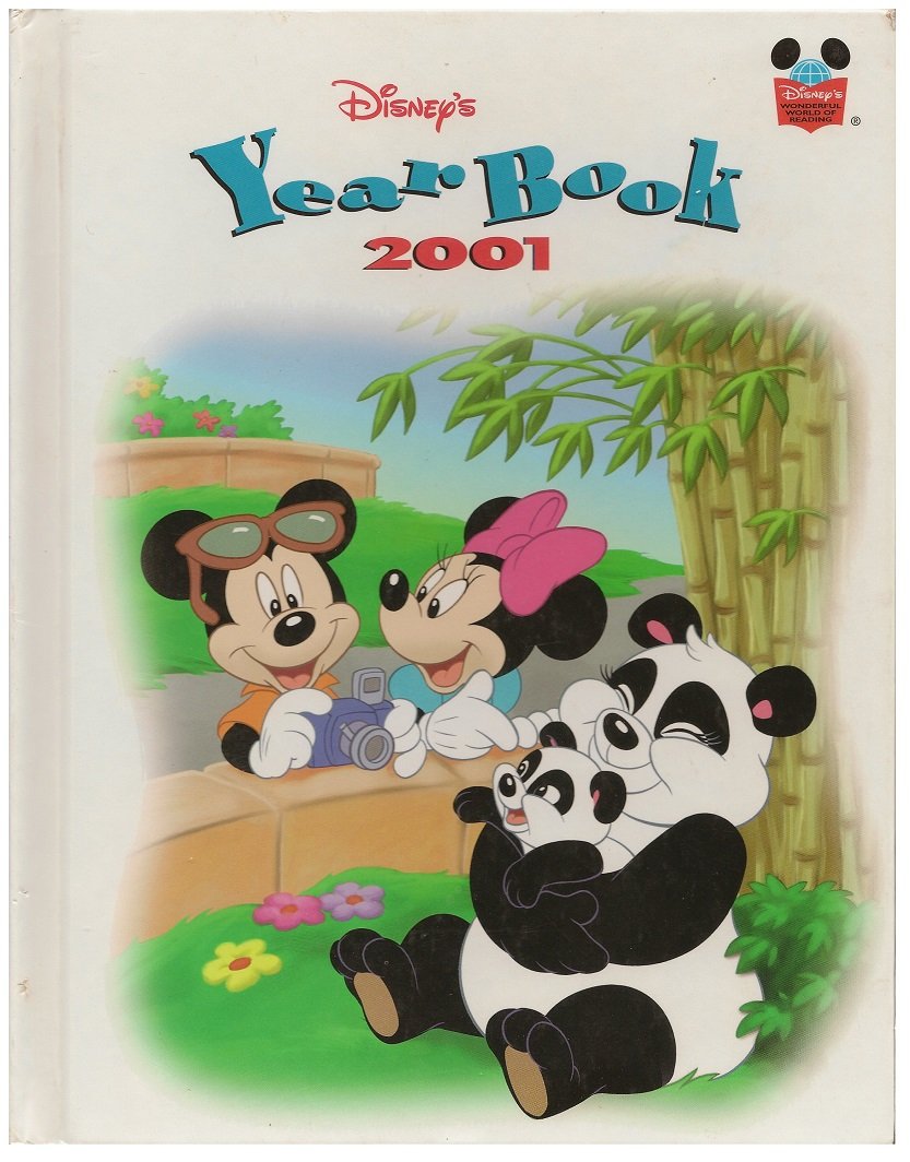 Disney's Year Book 2001: 9780717264919: Amazon.com: Books