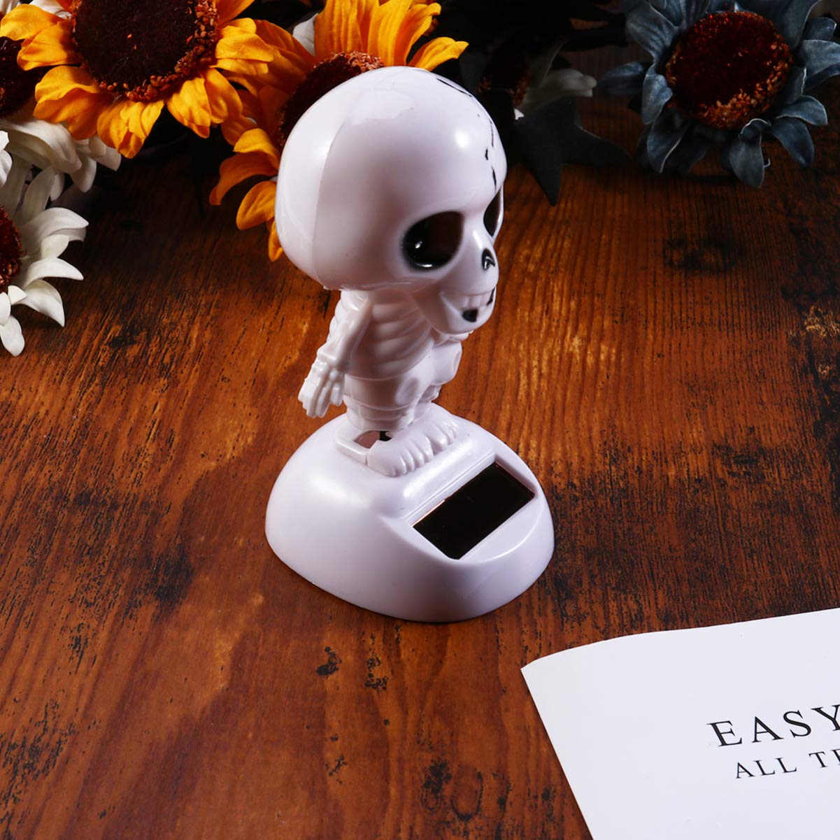 Solar Dancing Skeleton