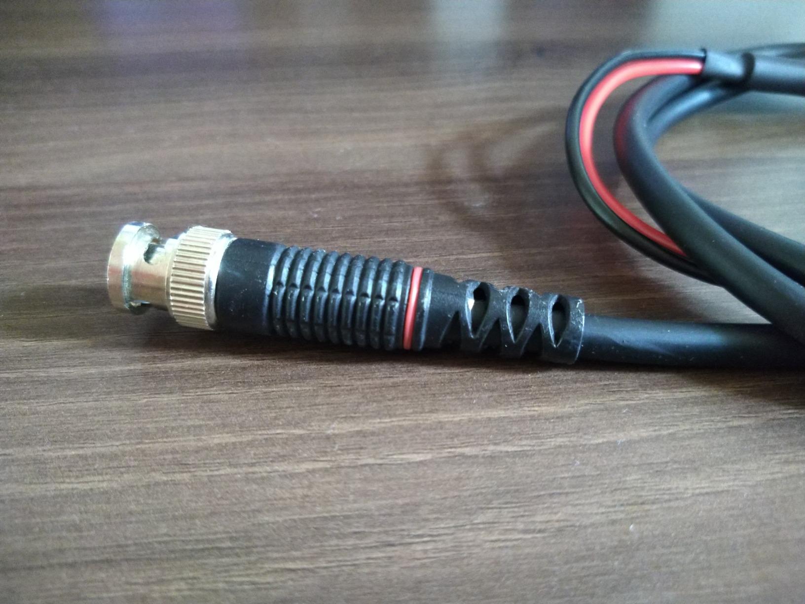 Easy Electronics CRO Probe - Oscilloscope Test Probe (BNC to Crocodile ...