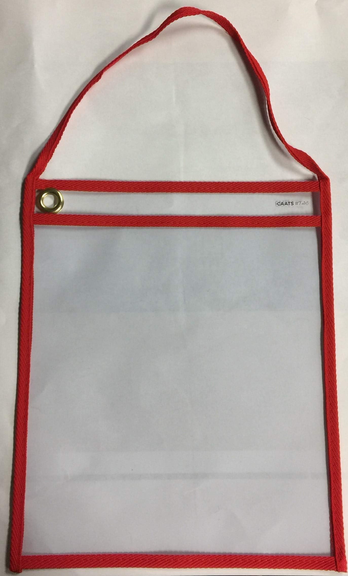 Amazon.com : Work Order Holder for Repair or Job Tickets - Red - 11" x ...