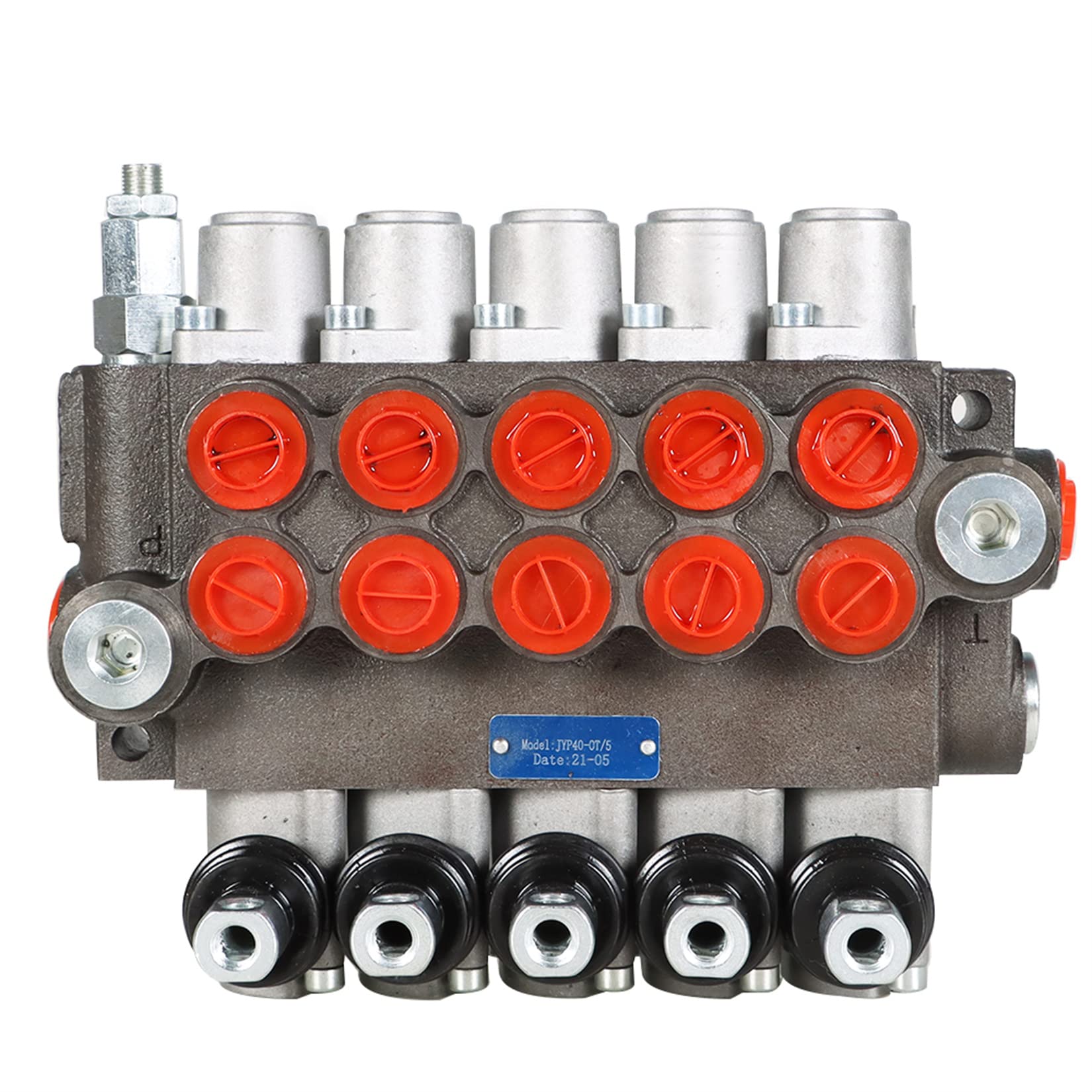 Snapklik.com : Findmall 5 Spool 13GPM Hydraulic Control Valve 3600PSI ...