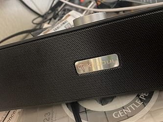 Amazon.co.jp: KTSOUL PCスピーカー ステレオサウンド USBスピーカー USB電源 AUX接続 Wスピーカー W-BASS デスクトップ/ノートパソコン/スマホ/ゲーム機 ...