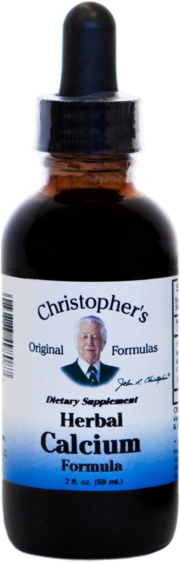 Amazon.com: Dr. Christopher's Formulas Herbal Calcium Formula - 425 mg ...